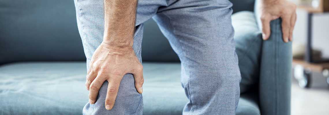 Apos Medical and Spirit Access help people with chronic knee conditions