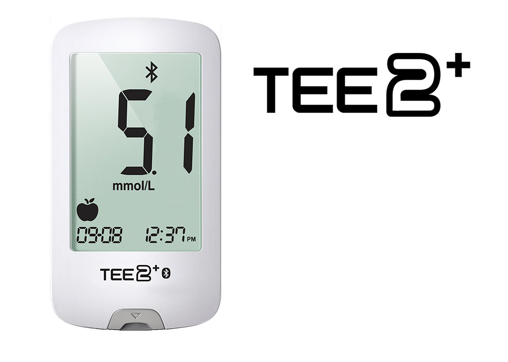 Why is TEE2 the fastest growing UK blood glucose testing strip?
