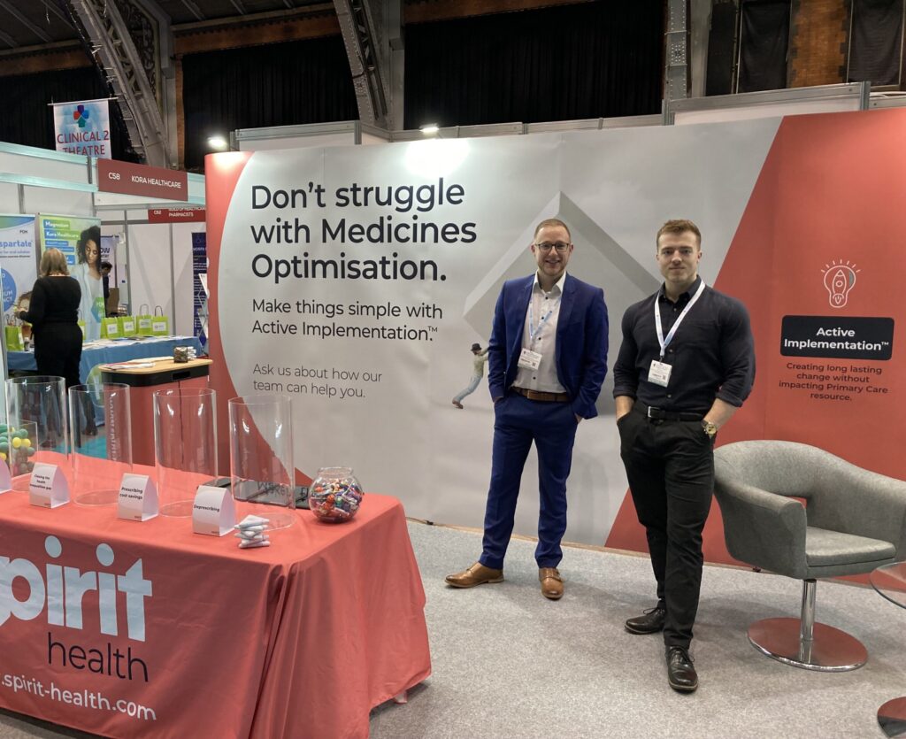 Medicines Optimisation - Spirit Health
