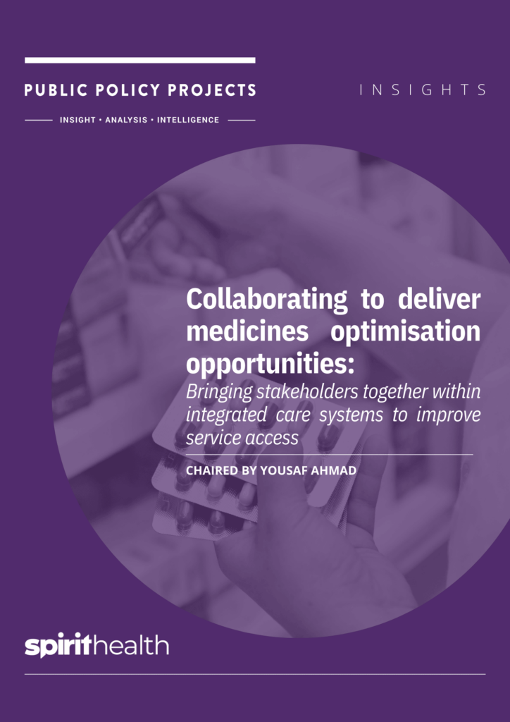 Medicines Optimisation - Spirit Health