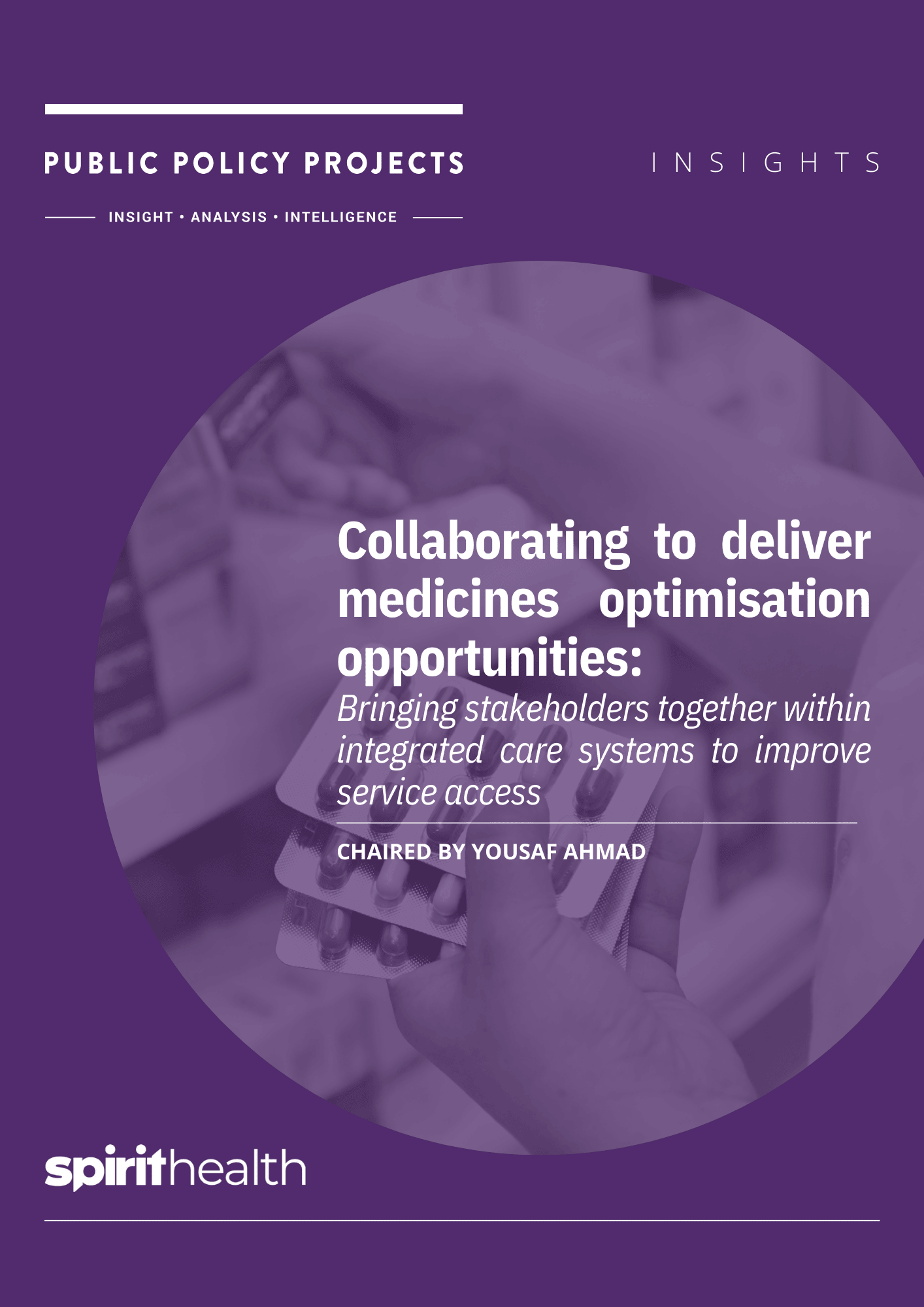 Medicines Optimisation - Spirit Health