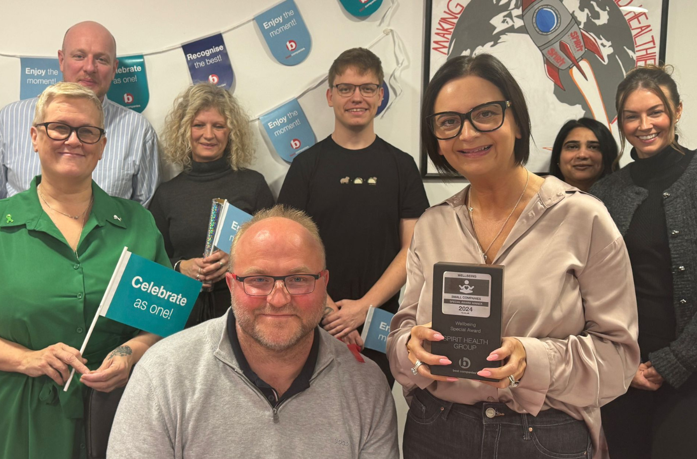 Spirit Health is recognised as one of the best companies to work for in ...